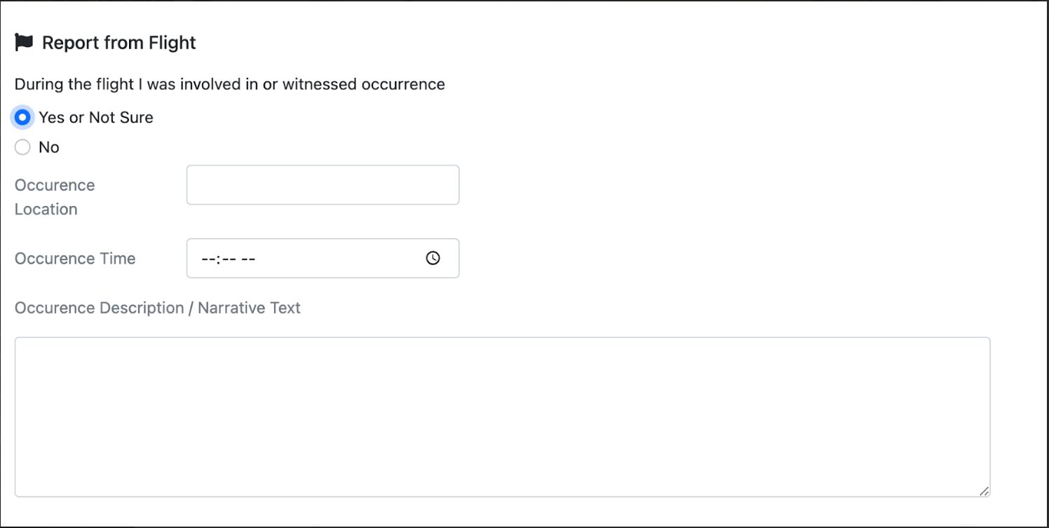 How To Report – FlyFA